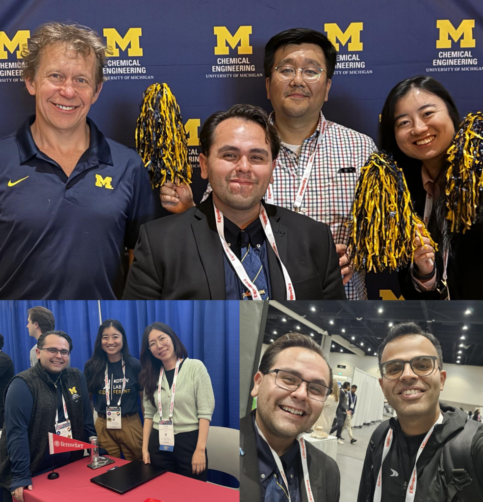 KotovLab at 2024 Annual AICHE Meeting in San Diego! – Kotov Lab